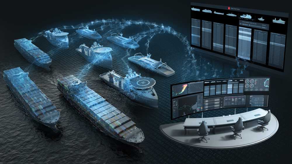 Digital direction of travel - Kongsberg Maritime