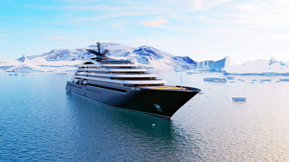 Extensive Kongsberg Maritime package for Scenic Cruise's new luxury ...