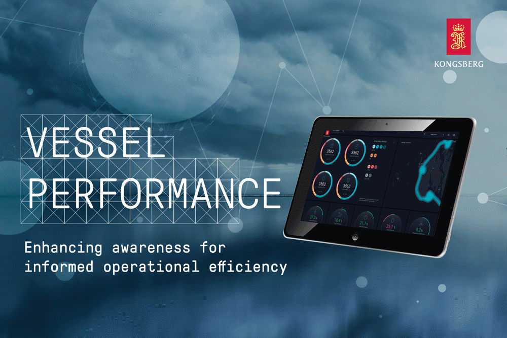 KONGSBERG launches performance application for Vessel Insight users ...