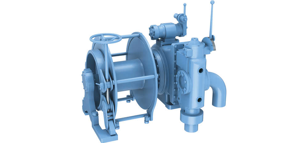 Auxiliary winches for fishing vessel - Kongsberg Maritime