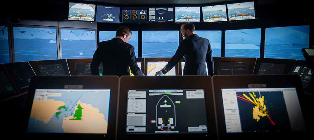 Simulation - Kongsberg Maritime