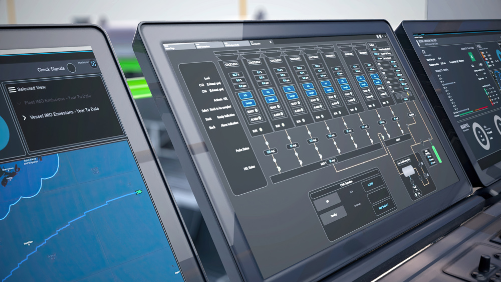 Kongsberg Maritime launches CEMS for emissions compliance and fuel ...